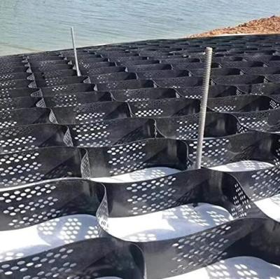 Cina Rafforzamento di plastica della parete di forza di buccia della cucitura di Geocell dell'HDPE ≥14.2 in vendita