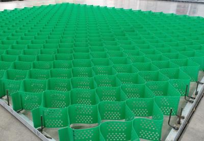 Cina Strato di stabilizzazione di ghiaia a geocella liscia di plastica HDPE in vendita