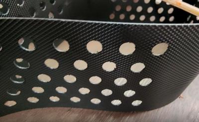 Cina HDPE Geocell Ground Grid For Gravel Stabilizer Pavement 100mm Astm Standard in vendita