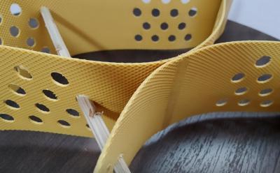 중국 꿀집 자갈 안정화 HDPE 지오셀 도로 건설 재료 표면 용접 셀 지오셀 판매용