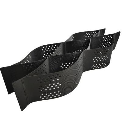 중국 침식 부드러운 플라스틱 Hdpe 지오셀/ 지오셀드 지오셀 꿀집 자갈 안정기 격자 지오 셀 판매용