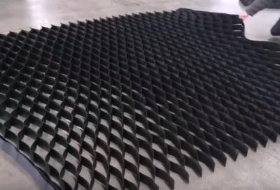 중국 도로 건설에 사용되는 HDPE 지오셀 울타리 용접 지오셀 토양 안정화 판매용