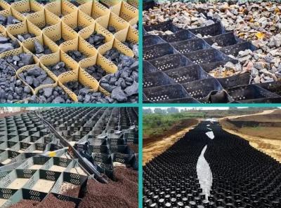 Cina Geocelle HDPE per la protezione dei pendii in vendita