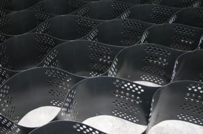 Cina Hdpe Geocell Plastic Matting Gravel Mat For Soil Stabilizer And Slope Protection Bassi prezzi in vendita