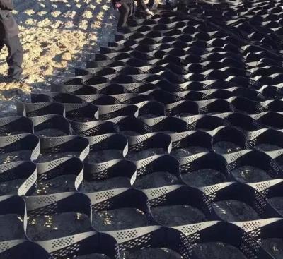중국 Hdpe 지오셀 비석 도로를 위한 슬로프 보호 플라스틱 지오셀 지상 그리드 포장 지오셀 판매용