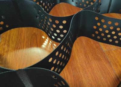 Cina ASTM High Intensity Hdpe Geocell Griglia di ghiaia Griglia di erba Griglia di terra Nastro Geocell Driveway in vendita