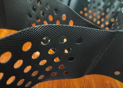 Cina Perforated Surface Geocell Plastic Paving Grid HDPE Geocell 1.5mm Thickness in vendita