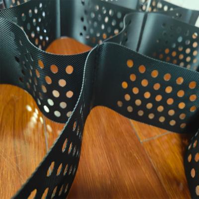 중국 330MM 지오셀 경사 경사 격자 높은 팽창 강도 텍스처 뚫린 판매용