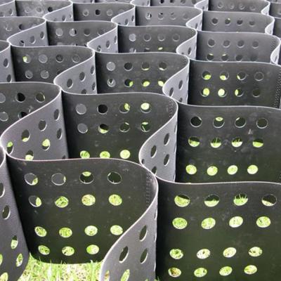 중국 50MM-200MM Stabilizer Gravel Grid Geo Cells Erosion Hdpe Geocell Gravel 판매용