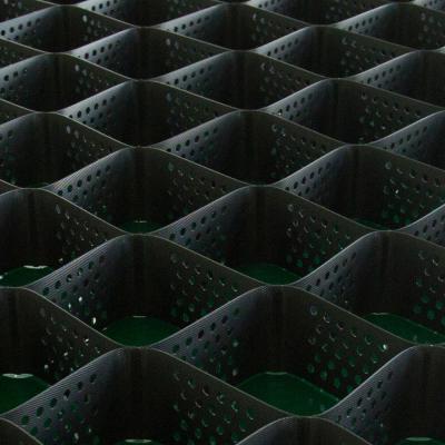 중국 Hdpe Geocell Gravel Grid 50mm 100mm 150mm Gravel Stabilizer Geocells 판매용