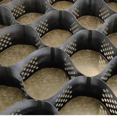 Chine Géocelle Géocelle Plastique Honeycomb Polypropylène Géocelle Pavements protection contre les glissements de terrain géocelle à vendre