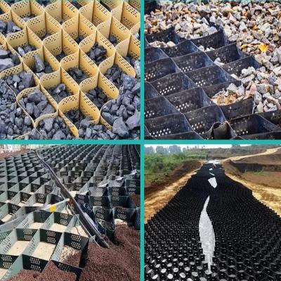 Cina Geocell di HDPE per rinforzo del suolo 100-445 in vendita