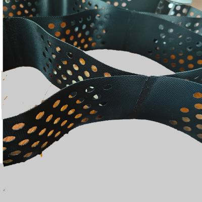 Cina Produttore di geocelle di plastica HDPE strutturate e perforate per la protezione delle pendici delle strade in vendita