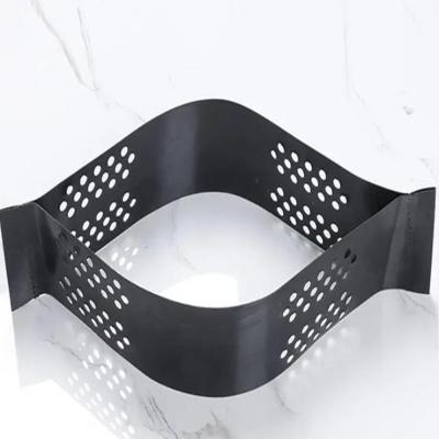 중국 플라스틱 HDPE 블랙 드라이브 웨이 그리드 그라브 그라브 드라이브 웨이 파워 150mm 445mm 판매용