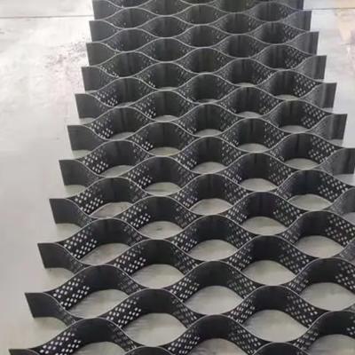 Geocelle di rete di ghiaia Hdpe per la stabilizzazione del suolo stradale