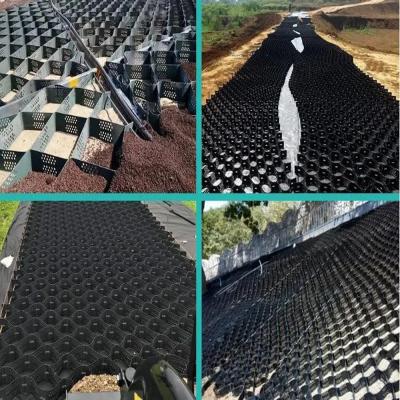 중국 건축 산업 및 건설 프로젝트에 맞춤형 HDPE 지오 셀 판매용