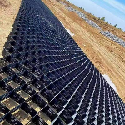 Cina Protezione da pendenza HDPE Geocell Control Erosion Cellulare Confinamento Sistema 150mm in vendita