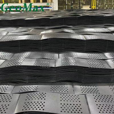 China Reinforced & Durable 150mm Height Geocell For Slope Protection Soil Stabilization And Load Support for sale