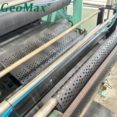 Cina Soluzione geocellare di HDPE perforata perfetto con texture Superiore Supporto di carico Stabilizzazione del suolo e controllo dell'erosione in vendita