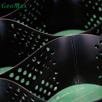 Cina Geocell HDPE 150 mm di altezza per la costruzione di viali e la stabilizzazione del suolo in vendita