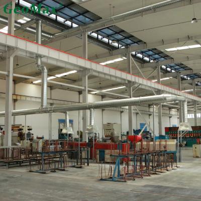 Cina Geocell HDPE 150 mm di altezza per la costruzione di viali e la stabilizzazione del suolo in vendita