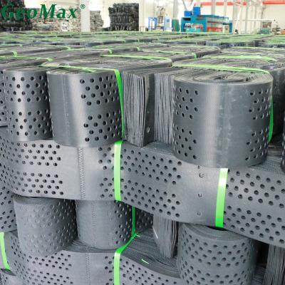 중국 고강도 150mm 높이 HDPE 지질세포 토양 격자 구멍이 뚫린 ESCR OIT 토양 안정화 판매용
