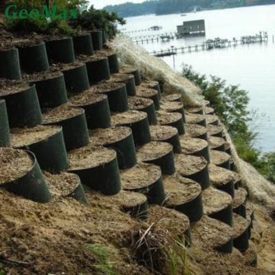 Cina Geocella in HDPE di altezza 250 mm per parete di sostegno con rete di terra di prova OIT ESCR in vendita