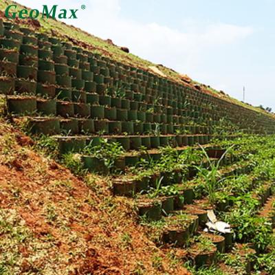 Cina Geocella in HDPE di altezza 250 mm per parete di sostegno con rete di terra di prova OIT ESCR in vendita