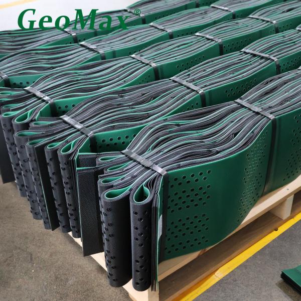 ASTM HDPE Geocell 250mm Height 445mm Welding Space For Pier Railways