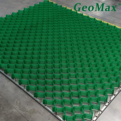 중국 녹색 HDPE 지오셀 200mm 높이 660mm 가열 공간 나무 뿌리 보호 하위 기반 안정화 판매용
