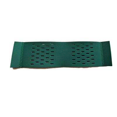 China Green Retaining Wall For HDPE Geocell 150mm Height 445 Welded Space With 400min OIT 4999Hours ESCR for sale