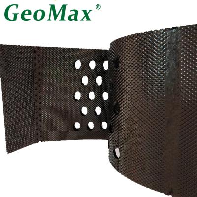China Railway Embankment Stabilization Welded Geocell 150mm Height HDPE Green ESCR for sale