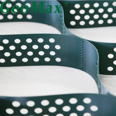 China Channel Lining & Erosion Control Welded Geocell 75mm Height HDPE ESCR OIT for sale