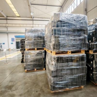 China Foundation Support System Welded Geocell 100mm Height HDPE Black ESCR OIT for sale