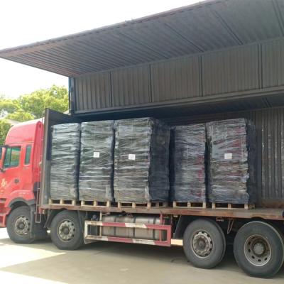 China Foundation Support System Welded Geocell 100mm Height HDPE Black ESCR OIT for sale