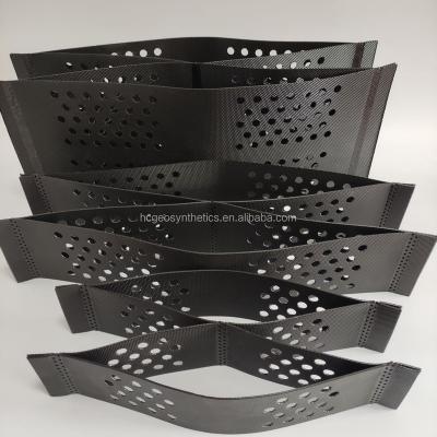 China Geocell Excellent Corrosion Resistance and Textured Perforated Surface for Your Projects for sale