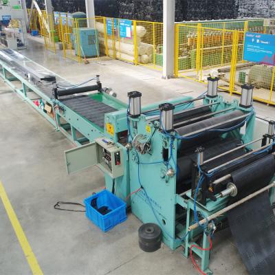 China Ultrasonic Welding Connection HDPE Geocell for Textured Perforated Surface Soil Stabilization for sale