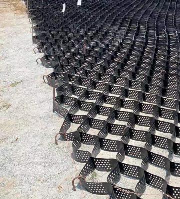 China 100mm Height HDPE Geocell for Drainage Ditch Lining & Erosion Control With Mechanical Strength for sale