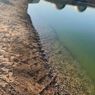 China 100mm Height HDPE Geocell for Drainage Ditch Lining & Erosion Control With Mechanical Strength for sale