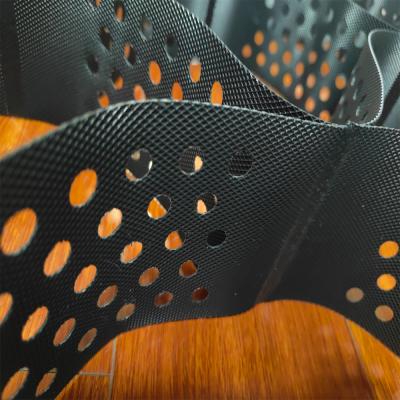 China 150mm HDPE Welded Geocell 14.2kN/m Strength With Vegetation Slots For Green Slope Solutions In Thailand for sale