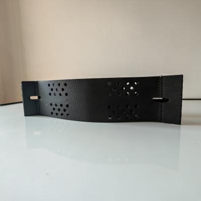 China 6-inch Black HDPE Welded Geocell with 445mm Weld Spacing for Driveways ISO Standard CE Certificate ASTM Standard for sale