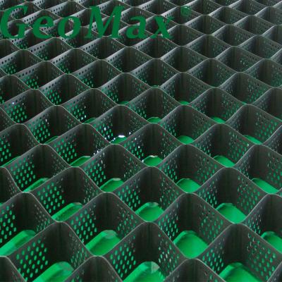 Cina Geogriglia in HDPE altezza 50mm, testurizzata e perforata per la stabilizzazione del suolo, certificato ASTM, controllo qualità in vendita