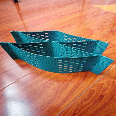 China GM330 HDPE Geocell Panels 75mm Depth for Road Base Support With 25kN/m Tensile Strength In South Africa for sale