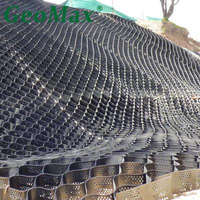 China GM445 HDPE Geocell 200mm Height 1.5mm Thickness System for Road and Railway Foundation In Dubai for sale