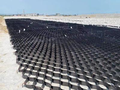 중국 HDPE 지오셀 GM356-50mm 보행자 및 자전거 도로를 위한 도보 강화 격자 판매용