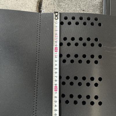 China GM100 254 HDPE Geocell For Steep Slopes Soil Confinement Vegetation Growth for sale