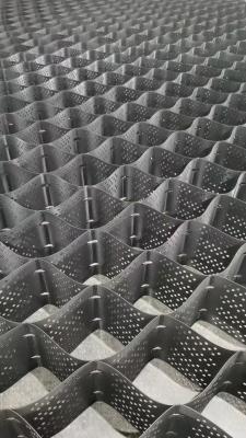 China Black Cellular Confinement System For Gravel Stabilization And Road Support for sale