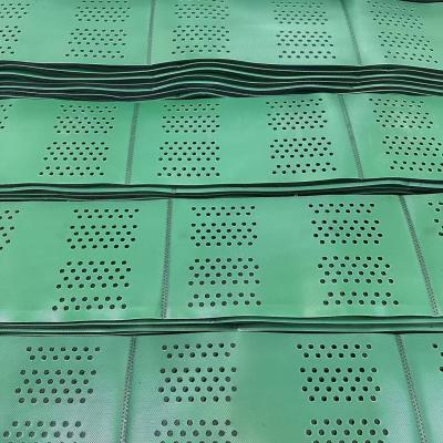 China Green Plastic Geocell Gravel Grid For Parking Area Ground Reinforcement for sale
