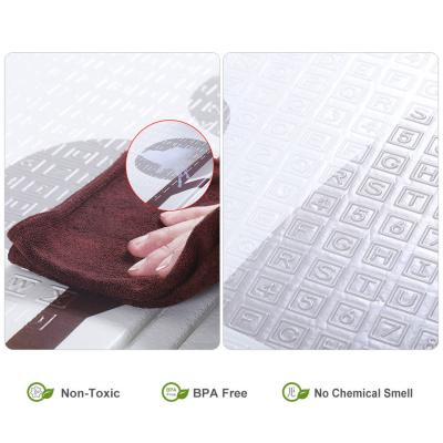 Cina XPE SPUMANO stuoia strisciante pieghevole della stanza del bambino ispessita coperta della stanza dei giochi dei bambini in vendita