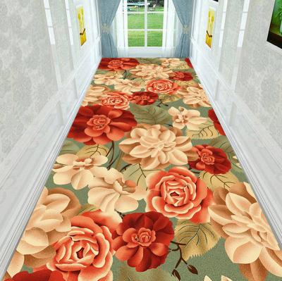 Cina Stampa lavabile della fibra di poliestere 50m Hall Runners Extra Long 3D in vendita